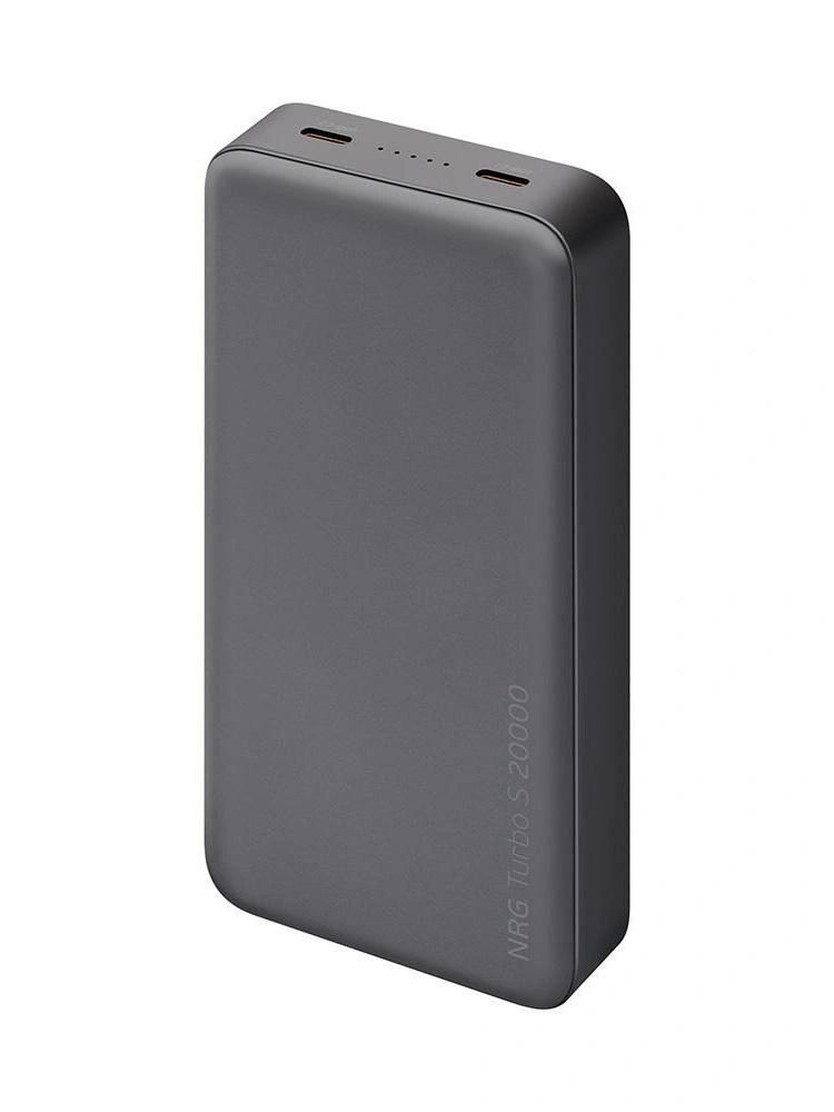 Внешний аккумулятор Deppa NRG Turbo S 20000 mAh графитовый