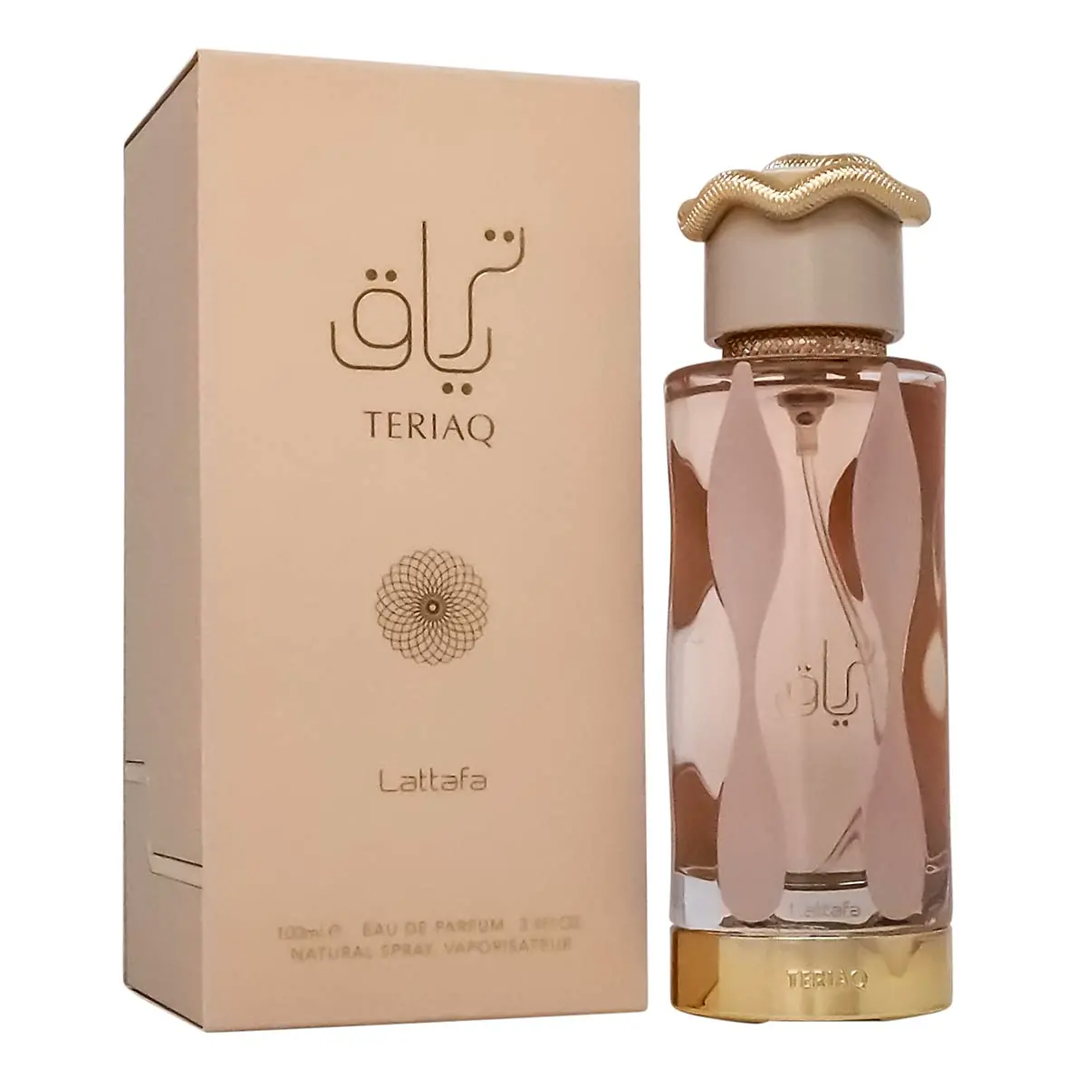 Духи для женщин и мужчин Lattafa Perfumes Teriaq 100 мл / Латтафа Териак