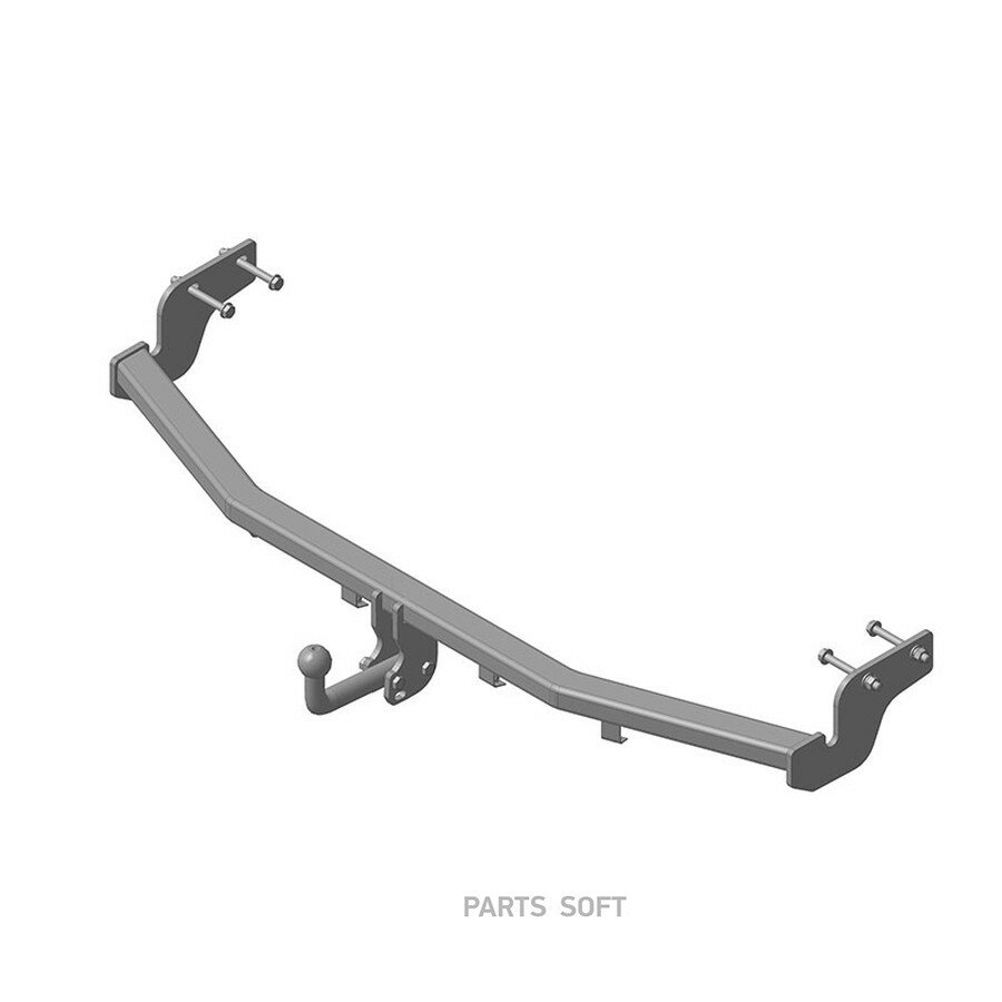 ТСУ HYUNDAI SANTA FE NEW 2006-08.2012с электроп от официального дистрибьютора, AVTOS, артикул HY24
