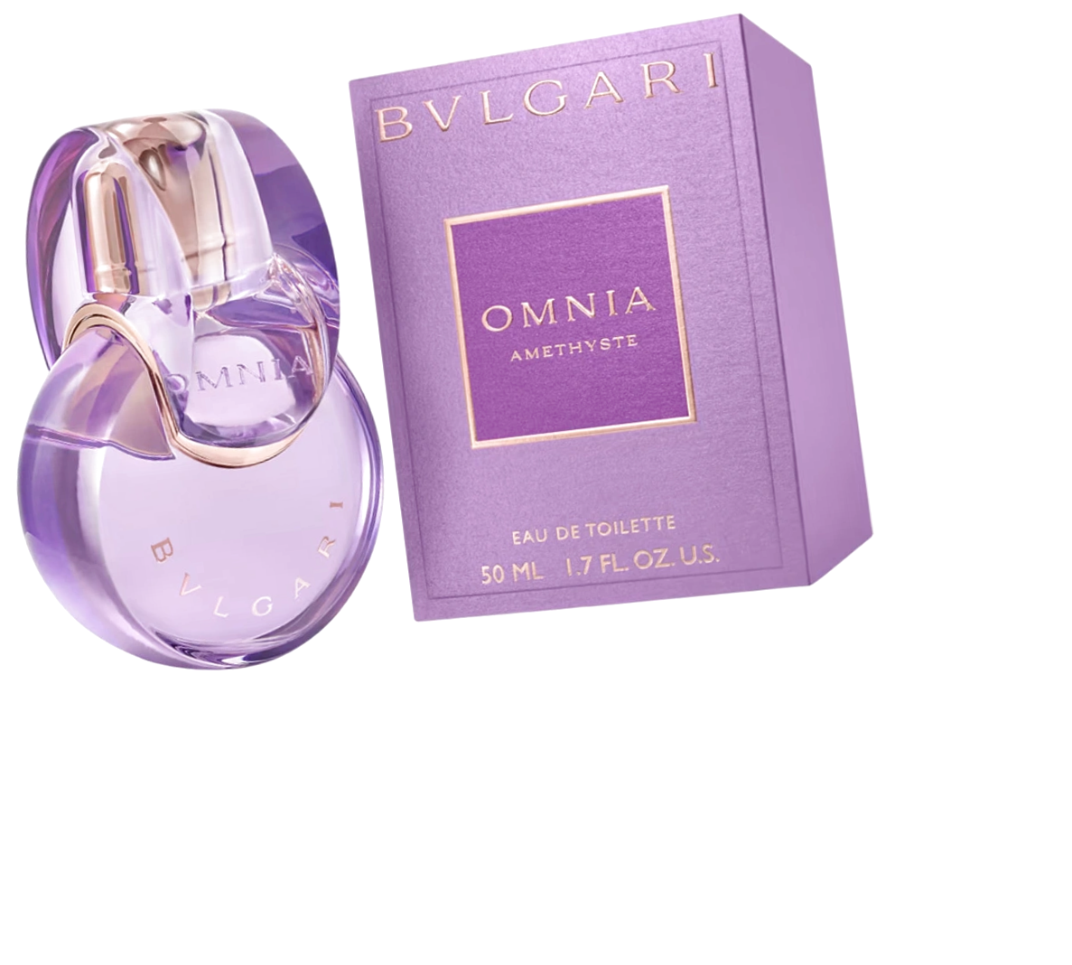 Bvlgari Omnia Amethyste аромат 50 мл для женщин - Булгари Омниа Аметист туалетная вода
