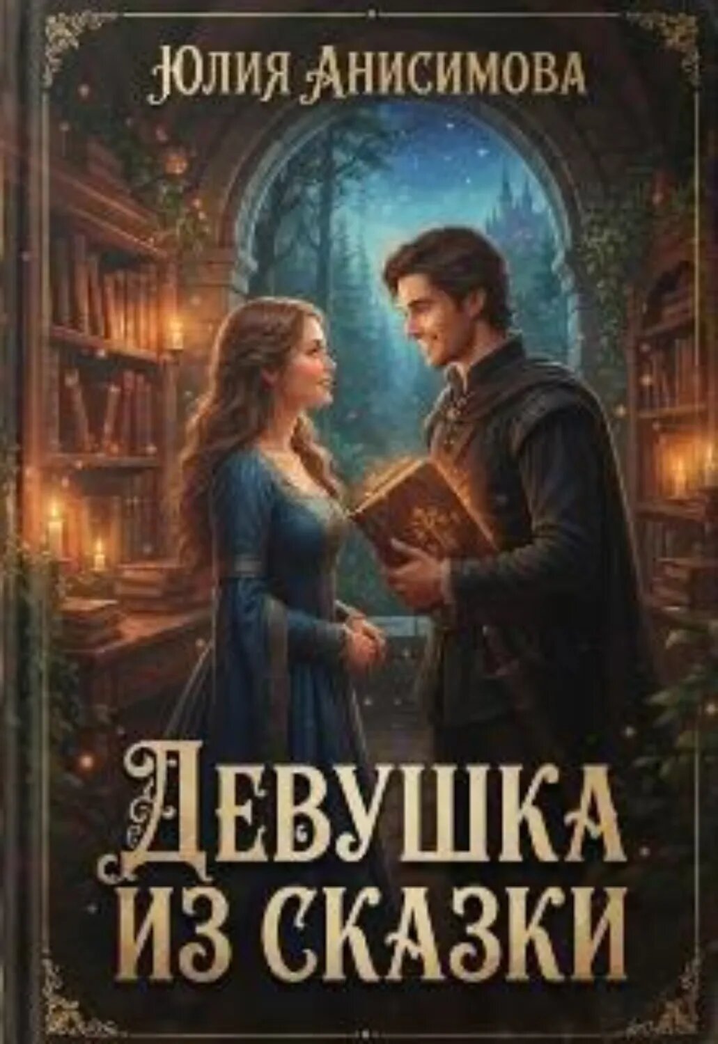 Девушка из сказки [Цифровая книга]