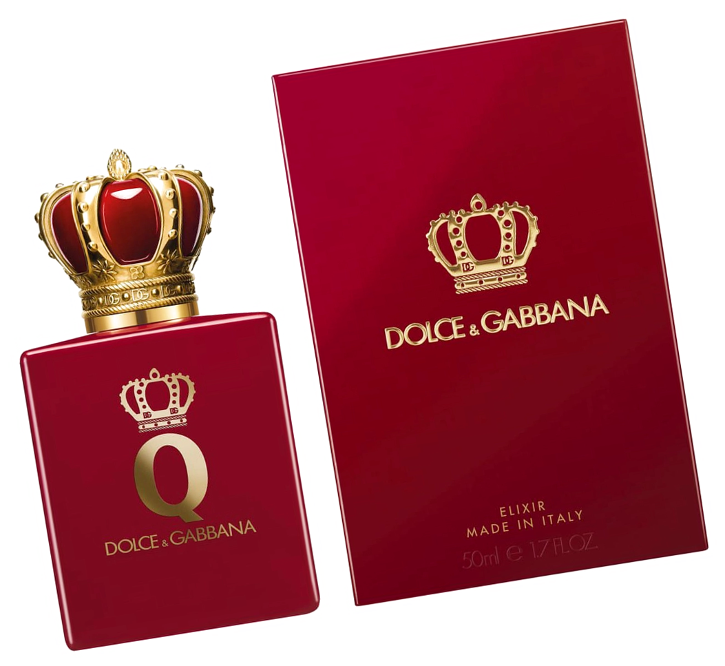 Dolce & Gabbana Q Elixir 50 мл духи для женщин - Дольче Габбана Кью Эликсир