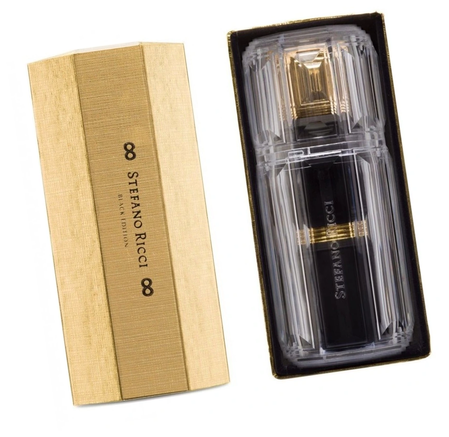 Парфюмерная вода Stefano Ricci Eight Black Edition мини 2 / Пробник яркого аромата Стефано Ричи Эйт Блек Эдишн