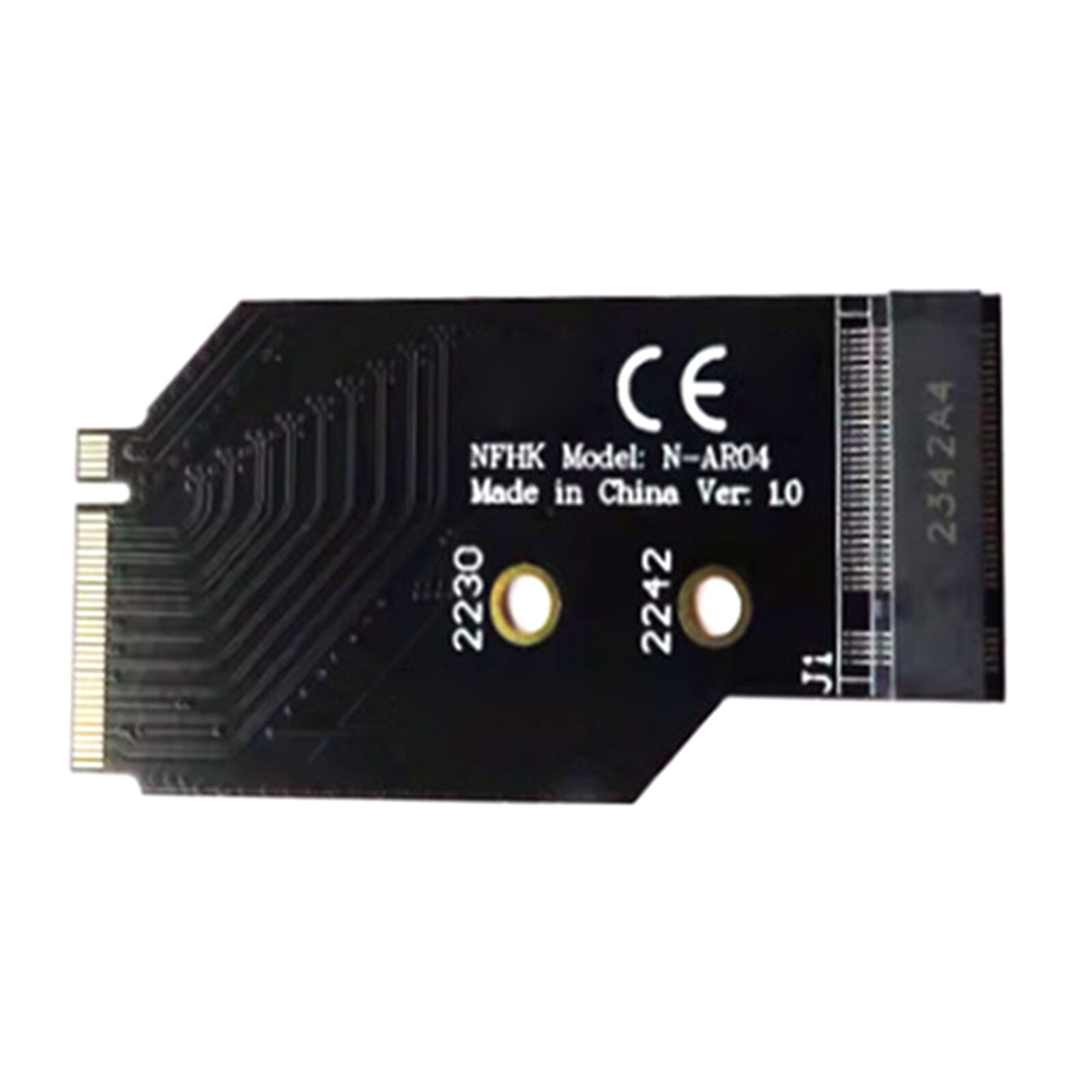 Адаптерная карта M.2 PCIE для NVMe SSD, расширение