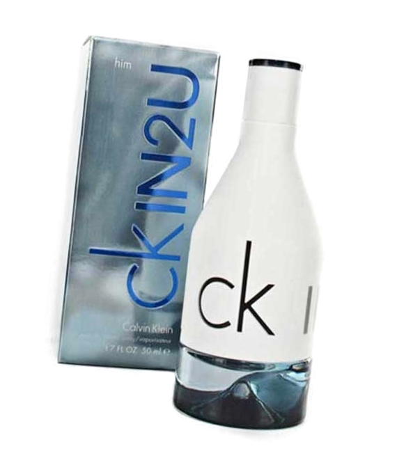 Мужской аромат Кельвин Кляйн Ин 2 Ю 50 мл туалетная вода / Calvin Klein Ckin2u Him