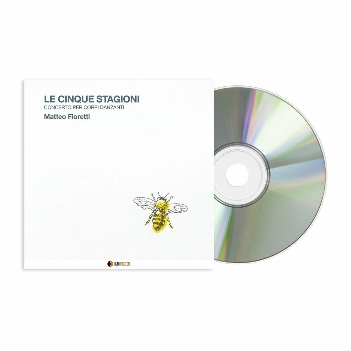 Музыка CD Matteo Fioretti - Le Cinque Stagioni / New