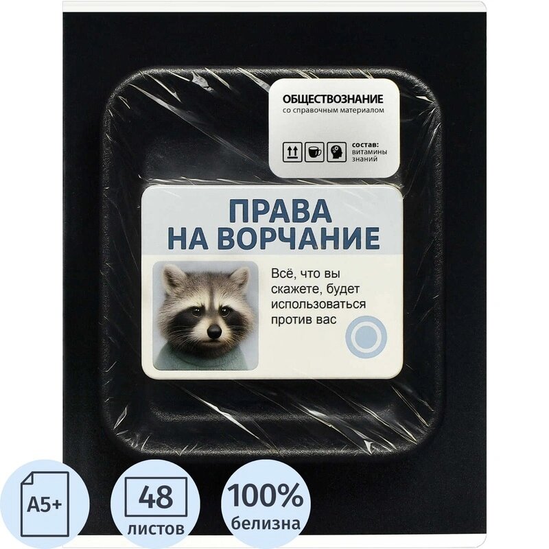 Тетрадь предметнaя обществознаниефразы С ХАРАКТЕРОМ48л. А5+, кл, справ/73073