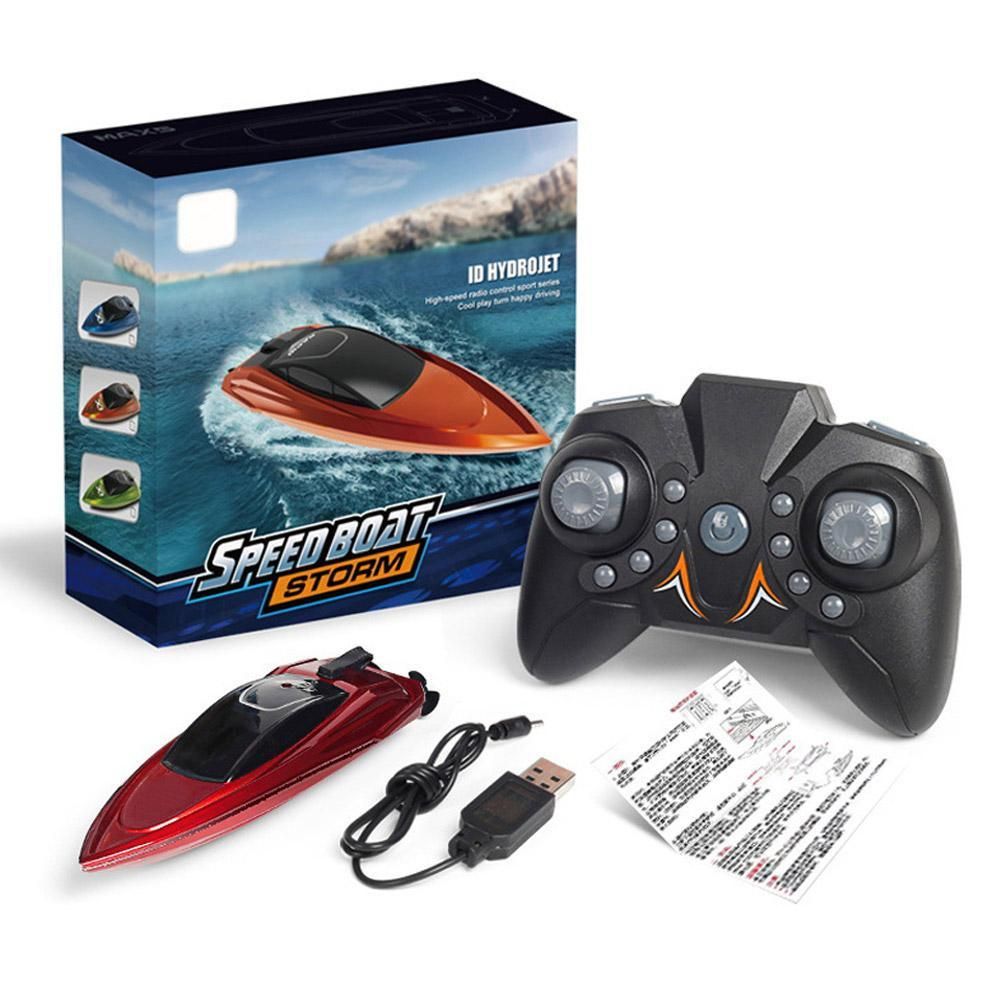 MAYS Радиоуправляемый катер Speed Boat Storm, красный