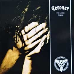 Музыкальный диск CORONER 'No More Color' (1989 RI Russian RARE press, N 0138-2, mint/mint) (CD) (KV)