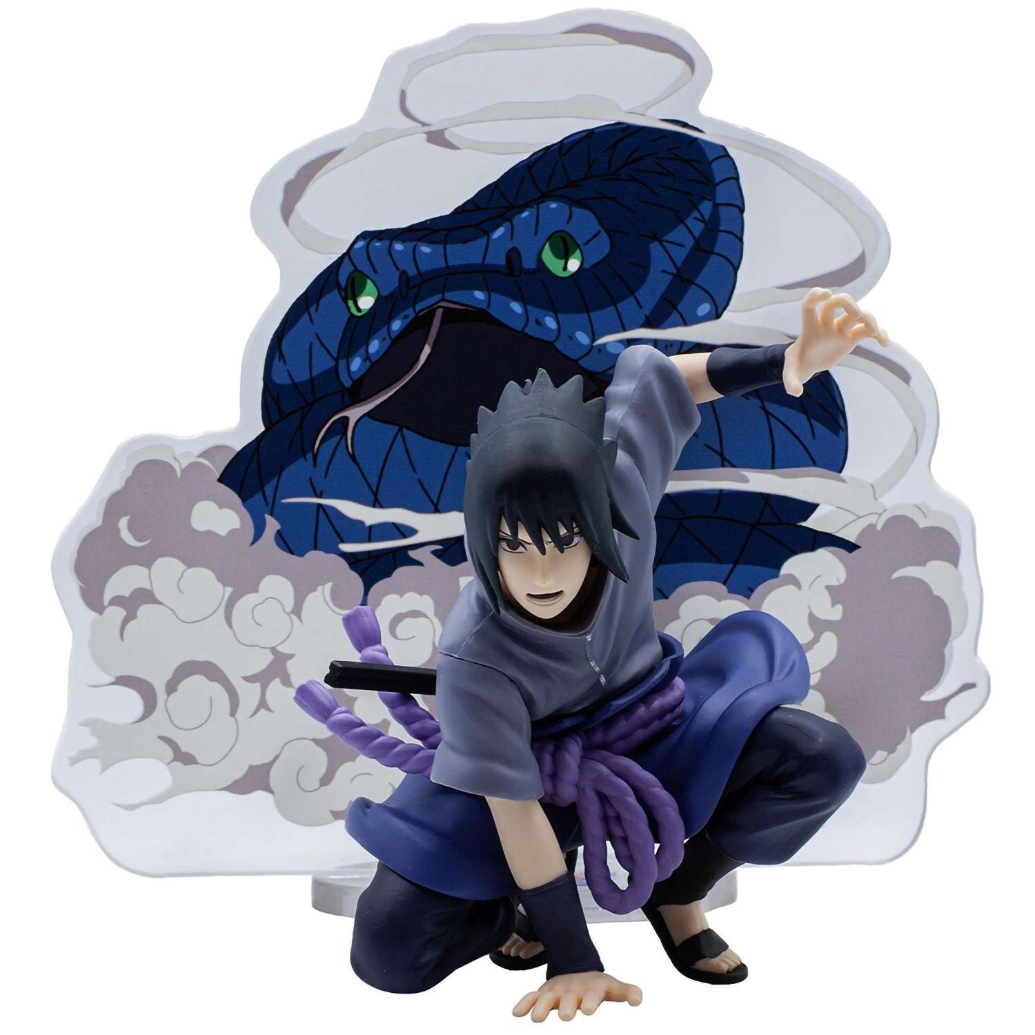 Фигурка Panel Spectacle Naruto Shippuden: Sasuke Uchiha (9 см) (88033) (4983164880335)