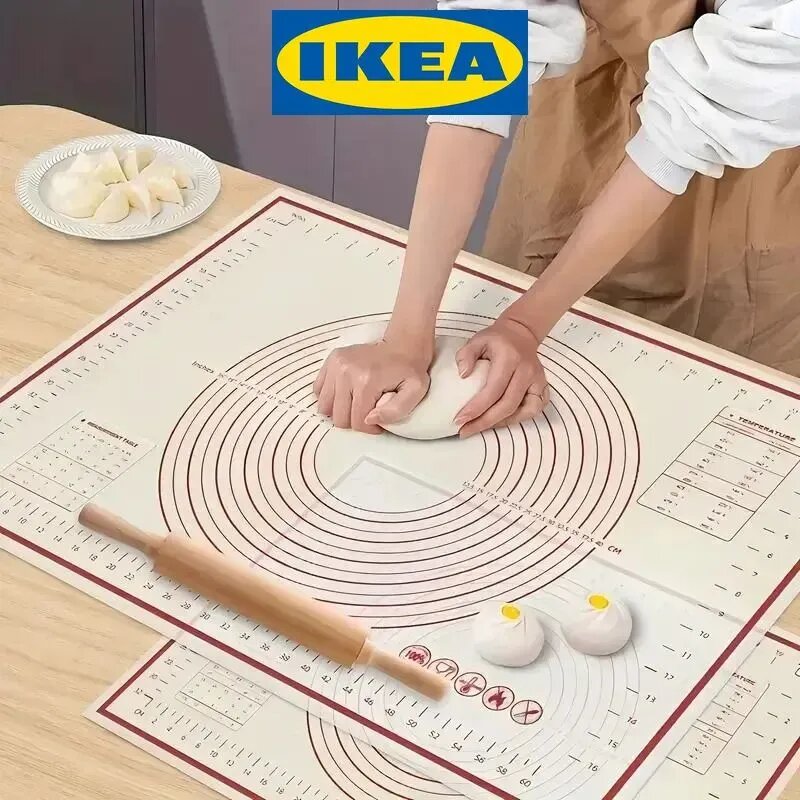 IKEA Коврик для приготовления 0.60 м х 50 см, 1 шт