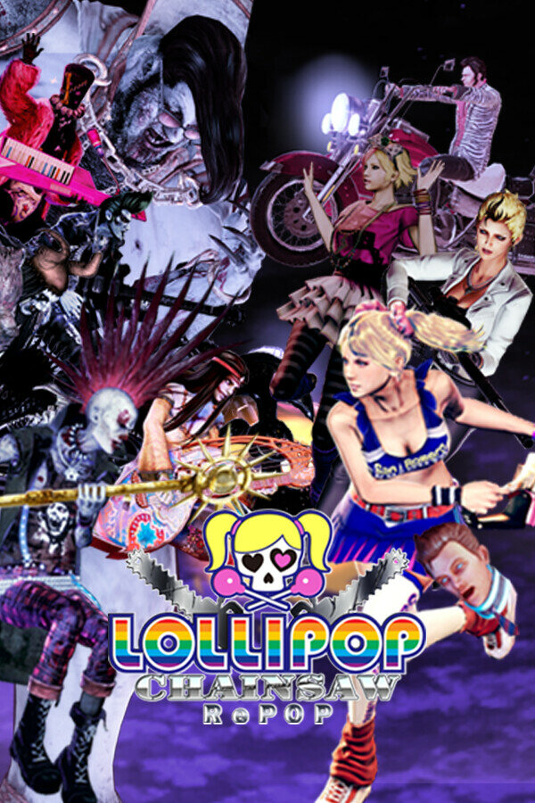 Игра LOLLIPOP CHAINSAW RePOP для ПК (PC), Турция, Steam Gift, Подарок