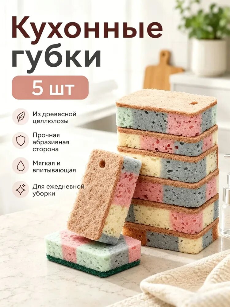 Amway Щетка для посуды, 5 шт