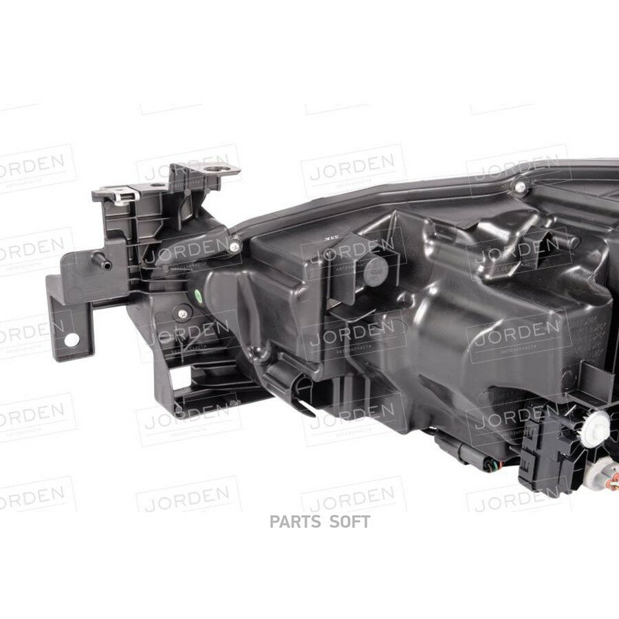 Фара (Led, Адаптив) LH Mazda 6 15-18 GMH351041F Jorden JH0817MZD6001L от официального дистрибьютора, JORDEN, артикул JH0817MZD6001L