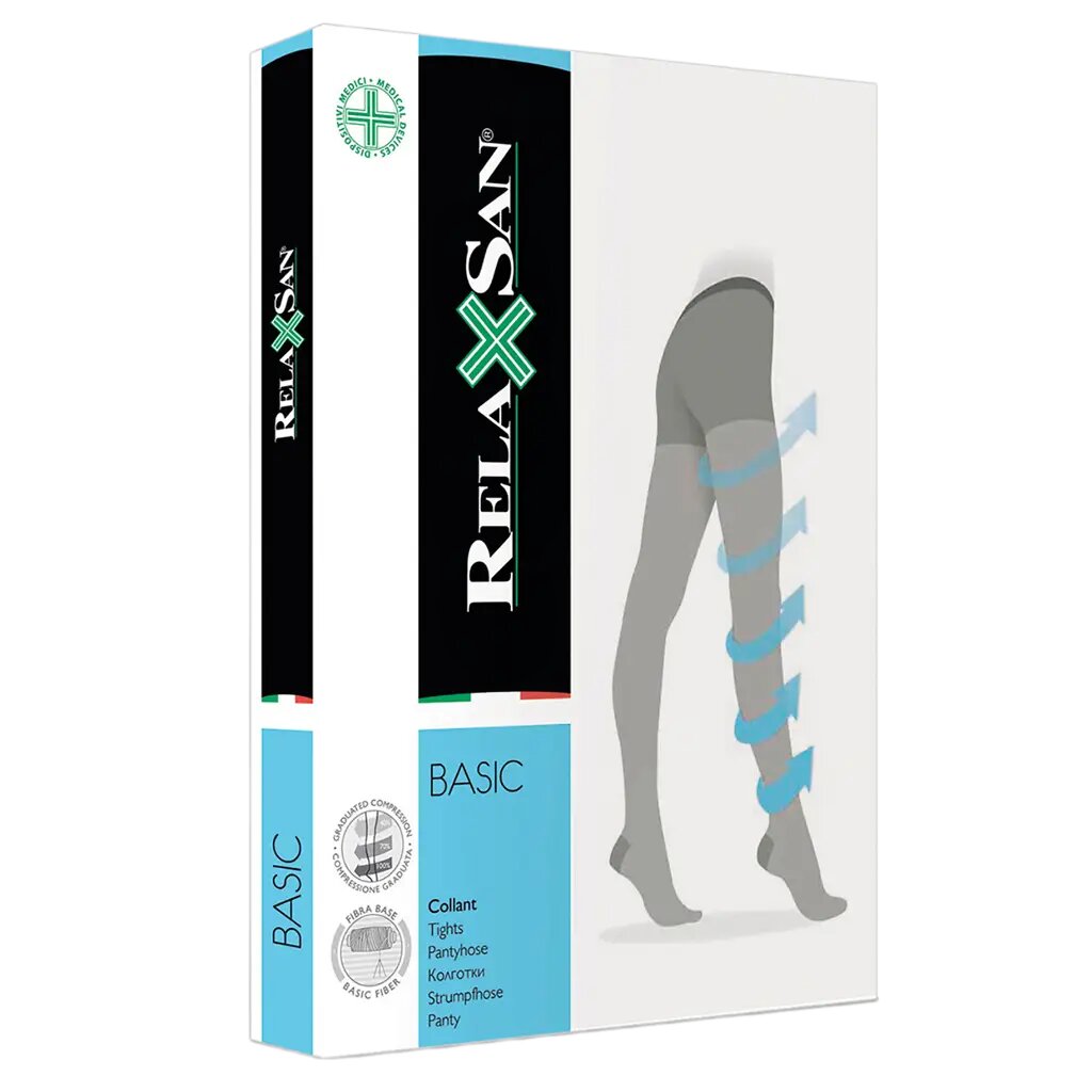 Relaxsan Колготки Collant 280 2 кл комп р.3 телесный 1 шт