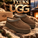 Угги UGG UGG Tazz Slipper Hickory, размер 36 RU, hickory