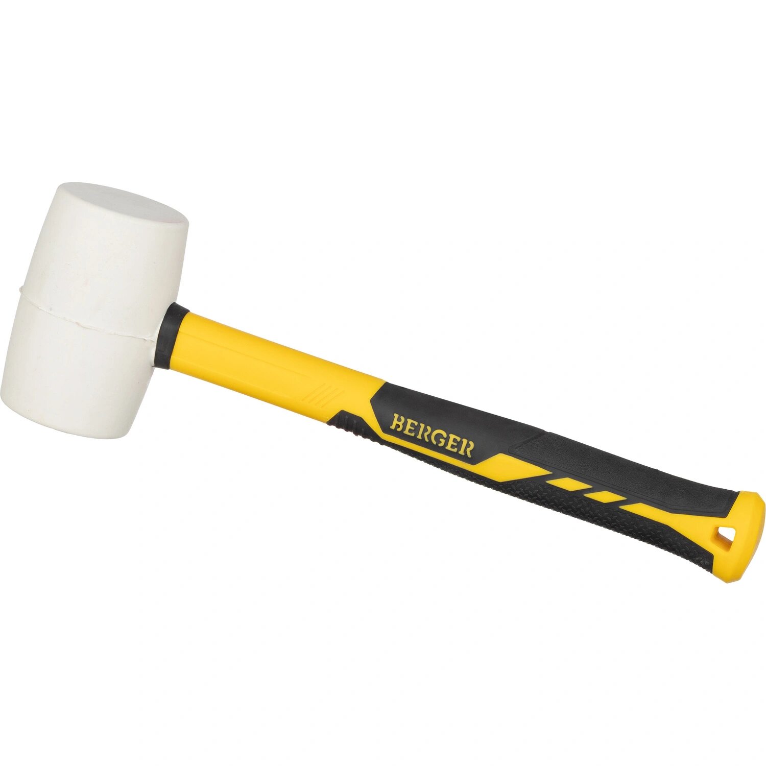 Berger Киянка резиновая Berger белая 450 г (BG1526)
