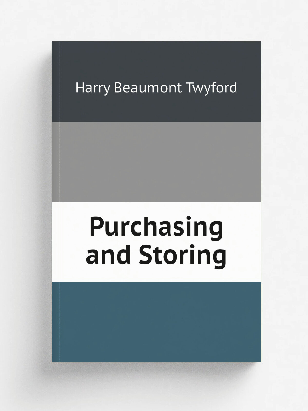 Purchasing and Storing