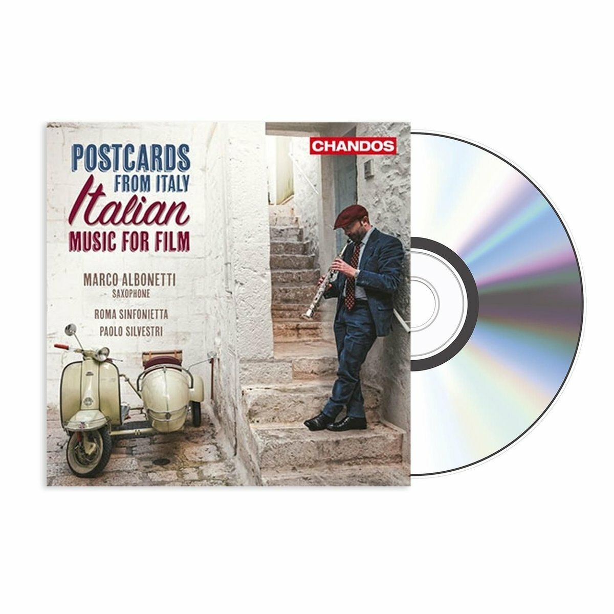 Музыка CD Marco Albonetti - Postcards From Italy (Italian Music For Film) / 2023
