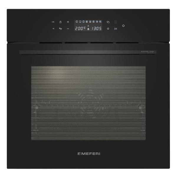 Духовой шкаф электрический MEFERI MEO6010BK MATT ULTRA черный