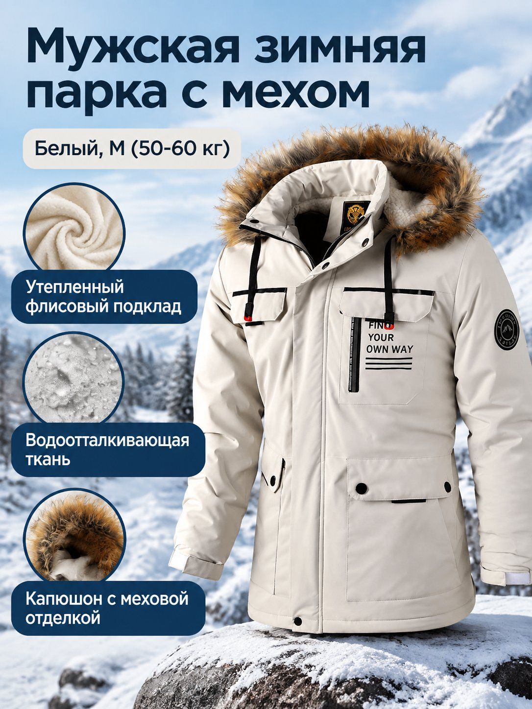 Парка  Осень-зима 2022