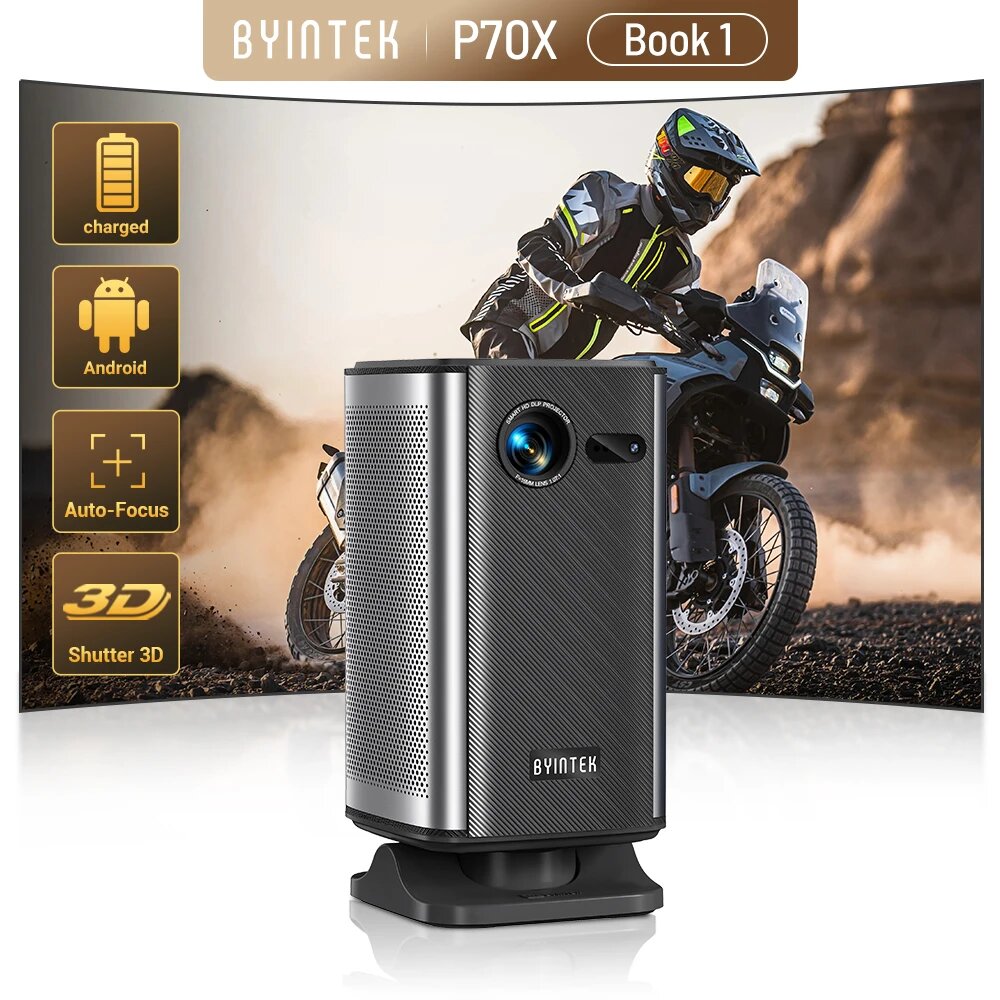 BYINTEK P70X Мини-проектор