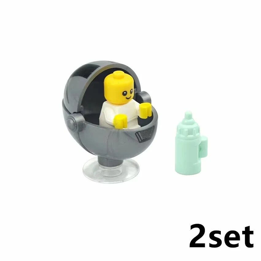 Мини-фигурка LEGO: Малыш в кресле (2шт)