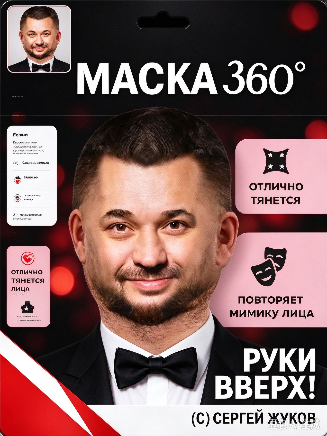 Маска Жукова(Сергей Жуков)