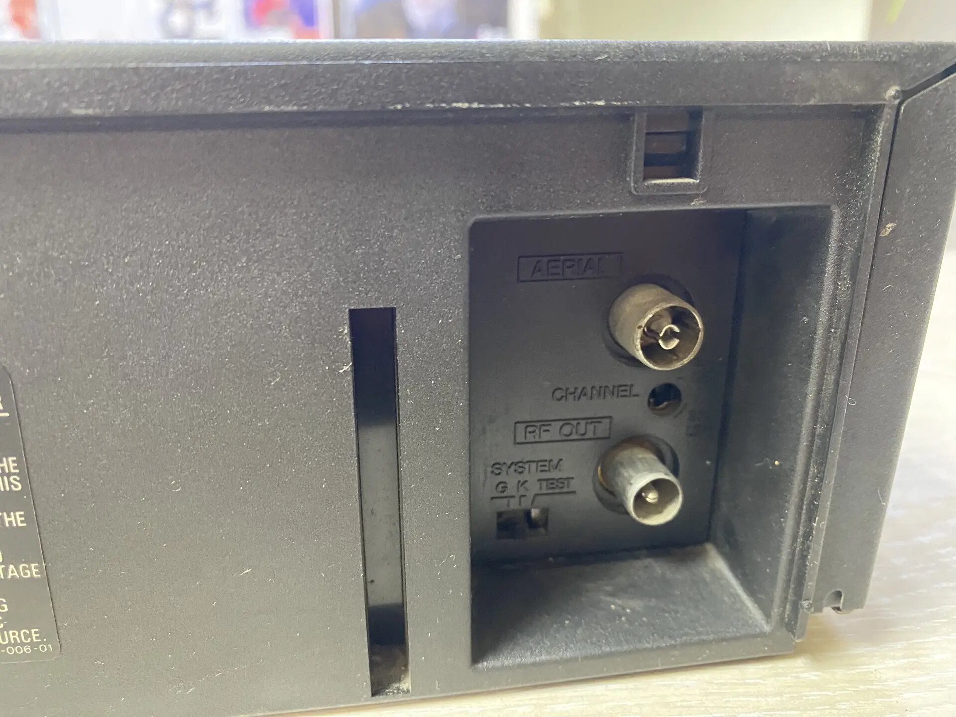 видеомагнитофон Aiwa HV-XG800KER