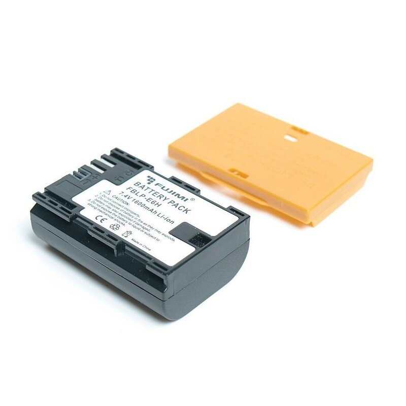 Аккумулятор Fujimi FBLP-E6N, для Canon 60D/70D/80D/6D/7D/7D Mark II/5D Mark II/5D Mark III/5D Mark I