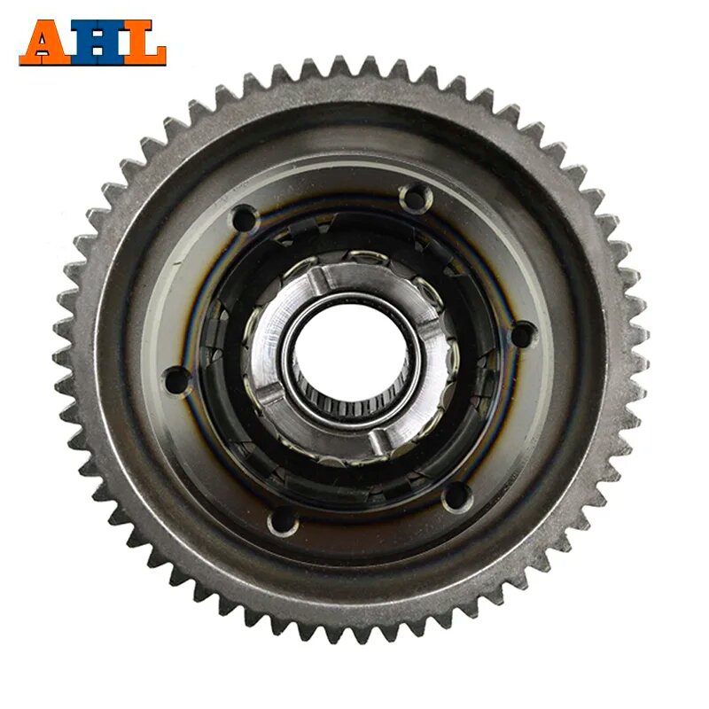 Мотоциклетный односторонний стартер, шестерня сцепления в сборе, Серый, Starter Clutch Assy