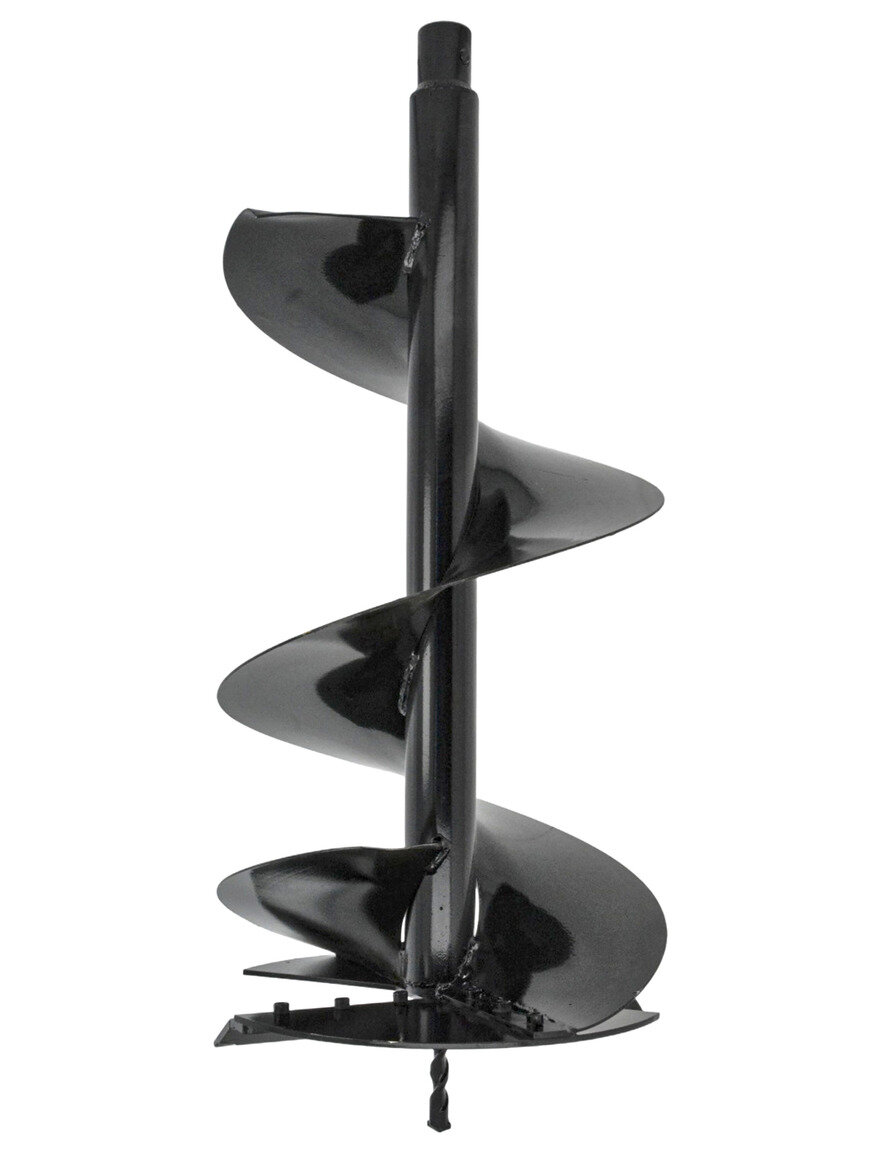 Шнек почвенный для бензобура (мотобура) CHAMPION AG-364