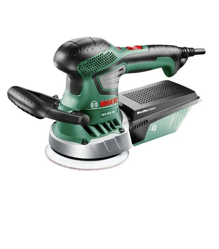 Эксцентриковая шлифовальная машина Bosch PEX 400 AE, арт. 06033A4000