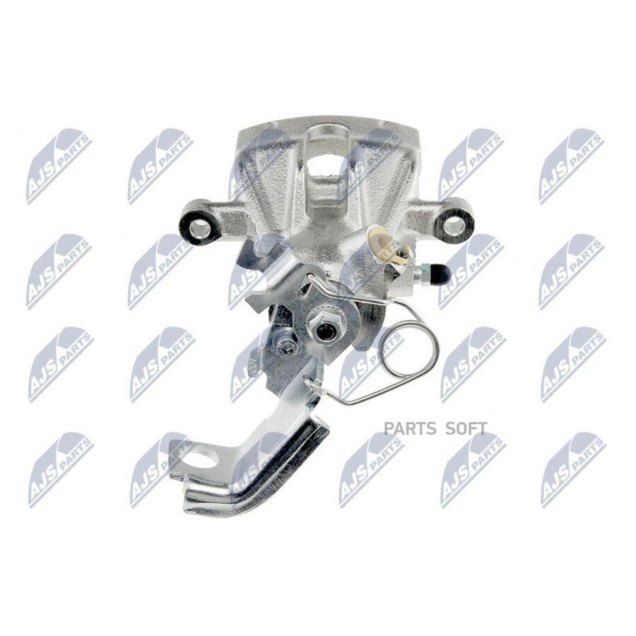 Суппорт тормозной задний HONDA ACCORD CG 98-02, CL/CM 02-08 /ЛЕВ/ от официального дистрибьютора, NTY, артикул HZTHD002