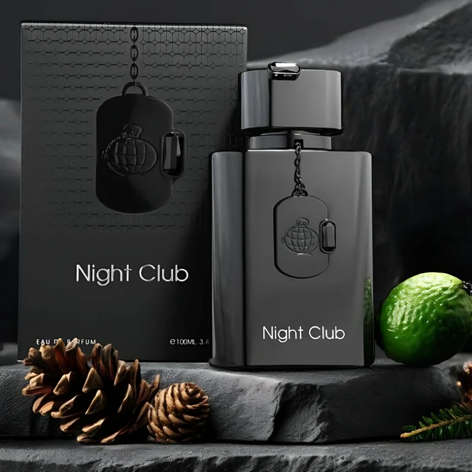 Fragrance World Night Club Парфюмерная вода для мужчин 100 мл