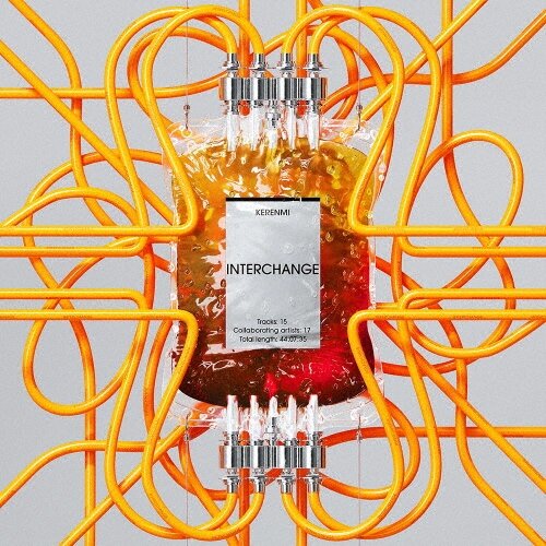 Музыка CD KERENMI - interchange