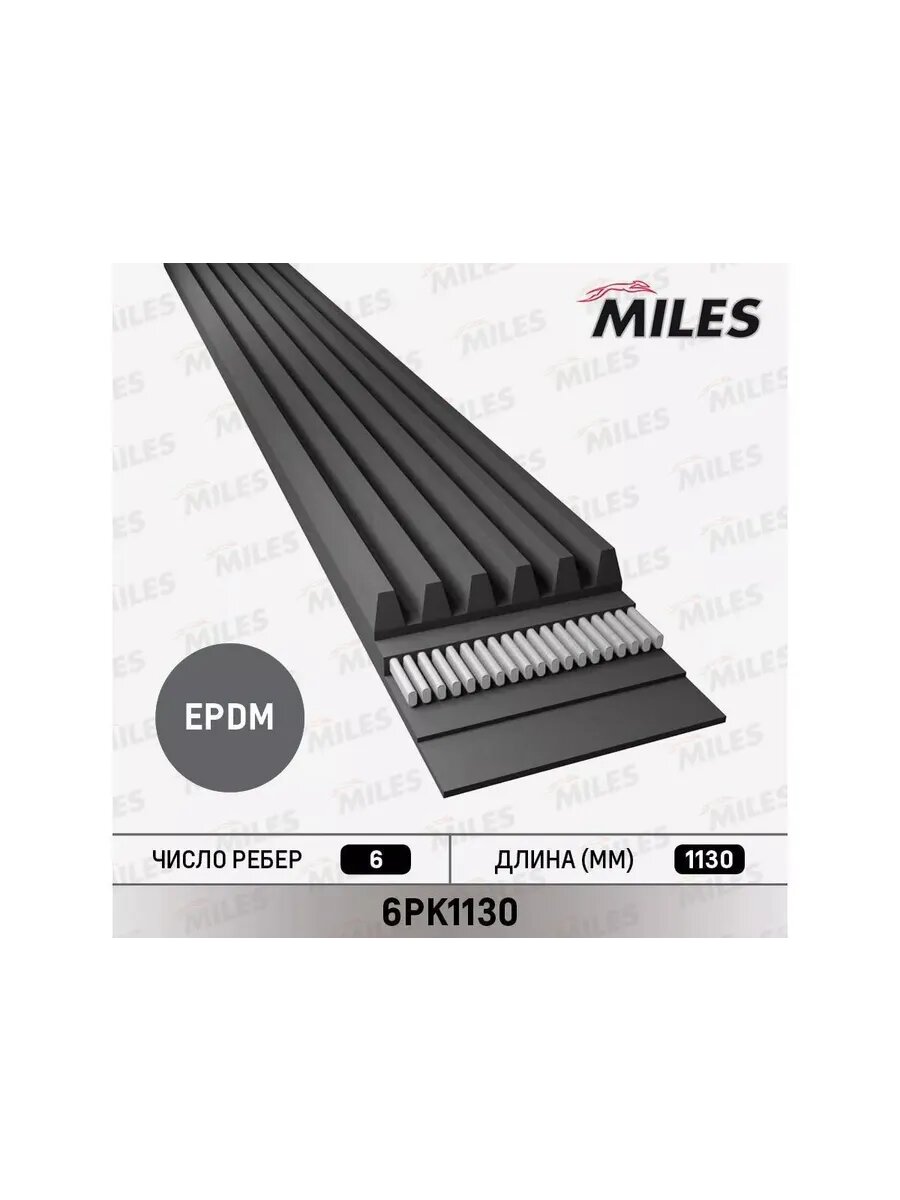 Ремни приводные, арт. 6PK1130