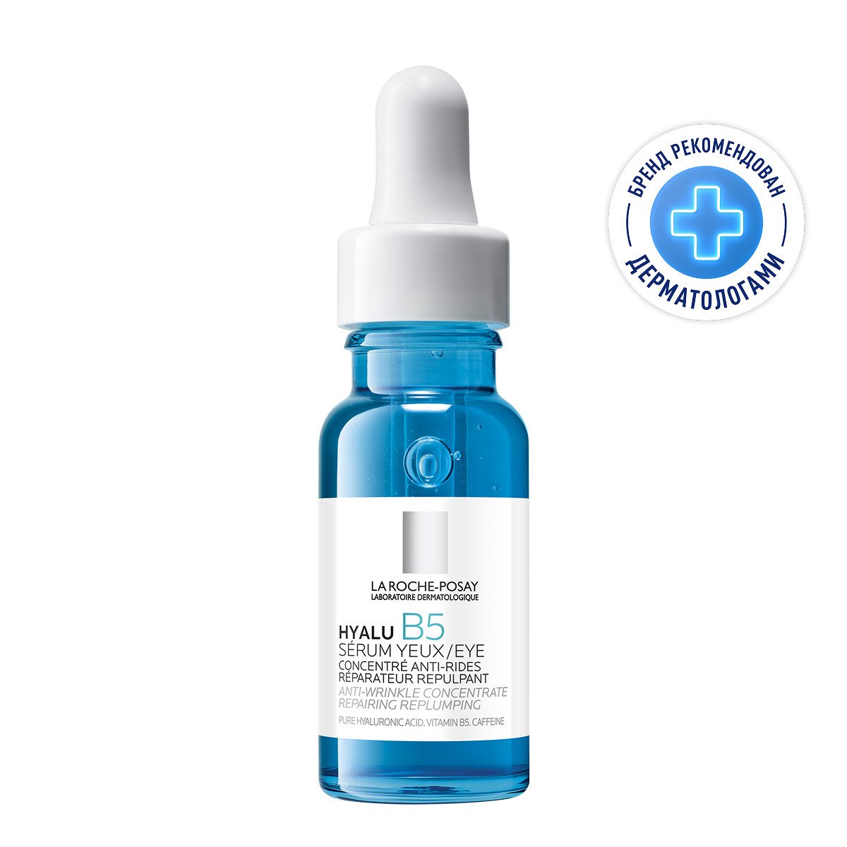 La Roche Posay HYALU B5 Сыворотка для контура глаз 15мл