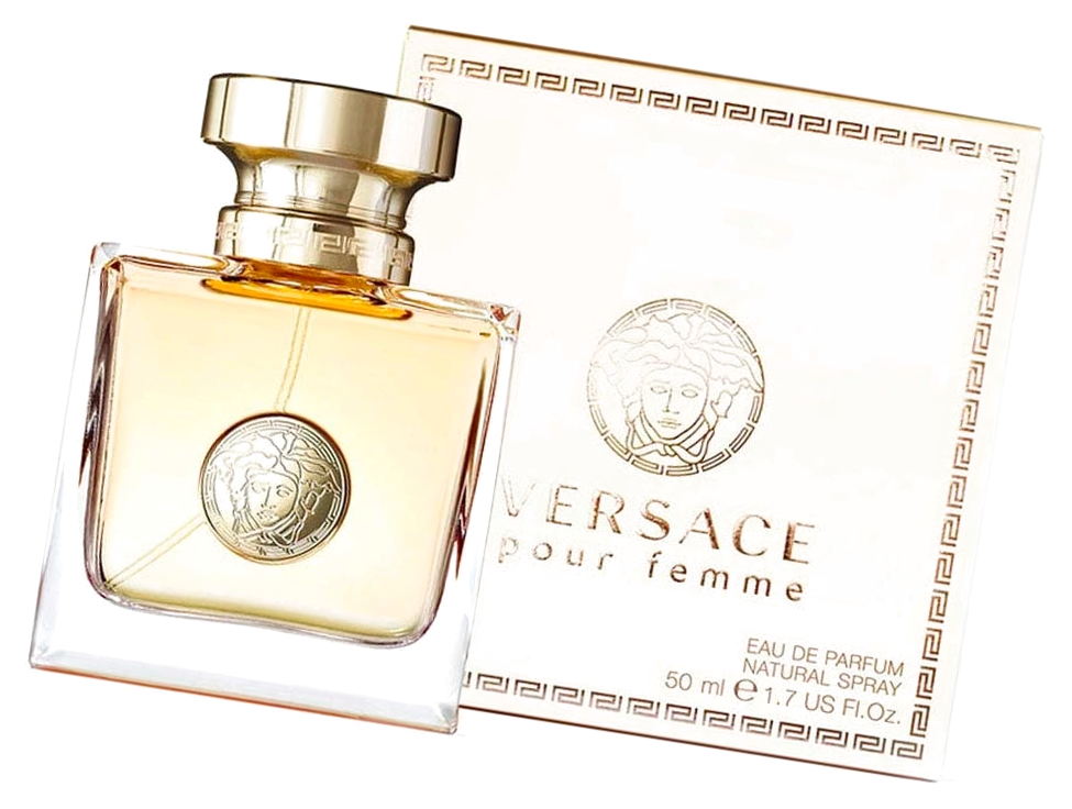 Versace Versace Pour Femme парфюм 50 мл женский / Версаче Версаче