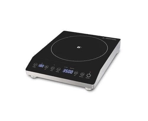 Плита профессиональная индукционная Hurakan HKN-ST35F PRO, 1 конфорка, 10 уровней мощности, таймер 180 минут, диаметр 16-26 см, нагрузка до 40 кг. 0.5-3.5 кВт 220В