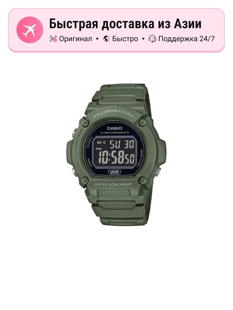 Наручные часы CASIO Classic Black