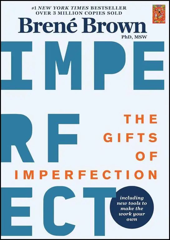 The Gifts of Imperfection Brene Brown Self-Help Motivational Book