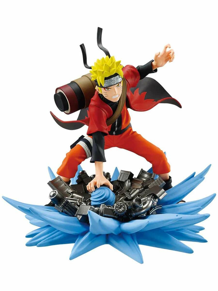 Фигурка-аниме Banpresto Naruto Shippuden: Naruto Uzumaki (12 см) (BP29496P)