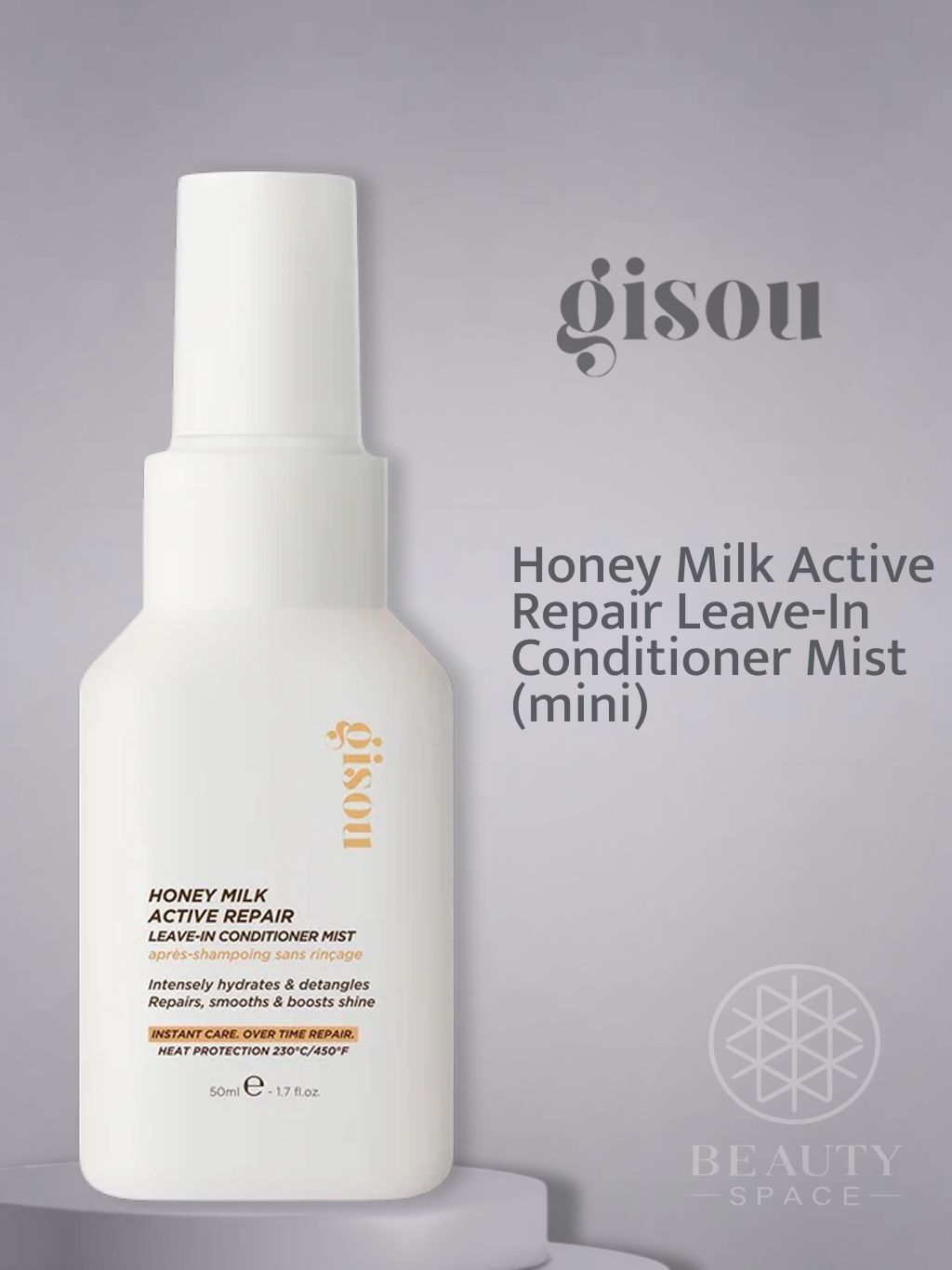 Gisou Кондиционер Honey Milk Active Repair Leave-In Conditioner Mist (мини), 50ml