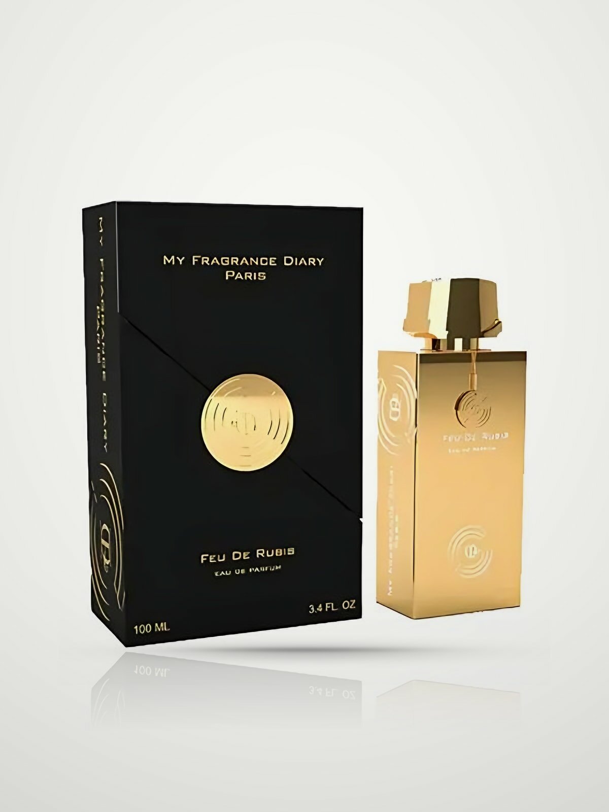 My Fragrance Feu De Rubis Женская парфюмерная вода 100ml