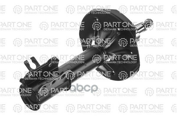 Амортизатор подвески 334198, front, GAS, Lh, MAZDA 626 V 97-02, 626 V Station Wagon 98-02 PART-ONE арт. 1SA176