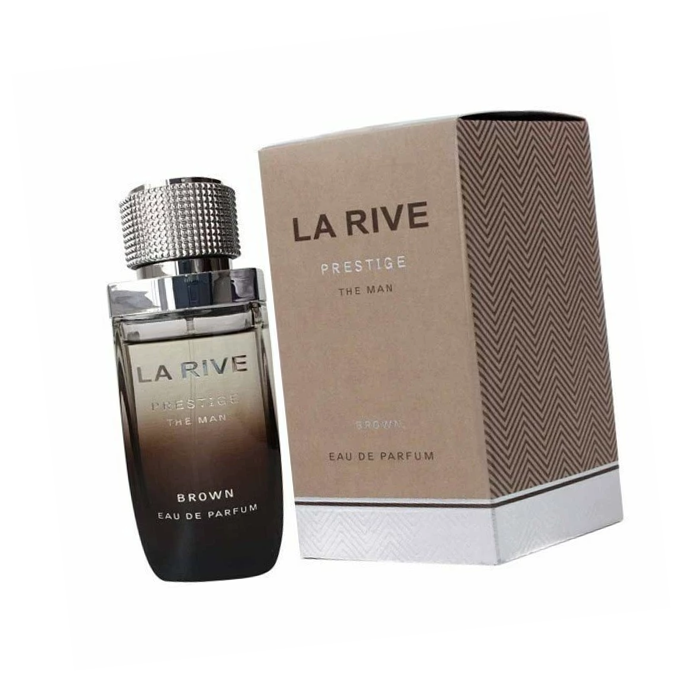 La Rive The Man Brown Prestige 75 мл парфюм мужской - Ла Риве Престиж Мэн Браун