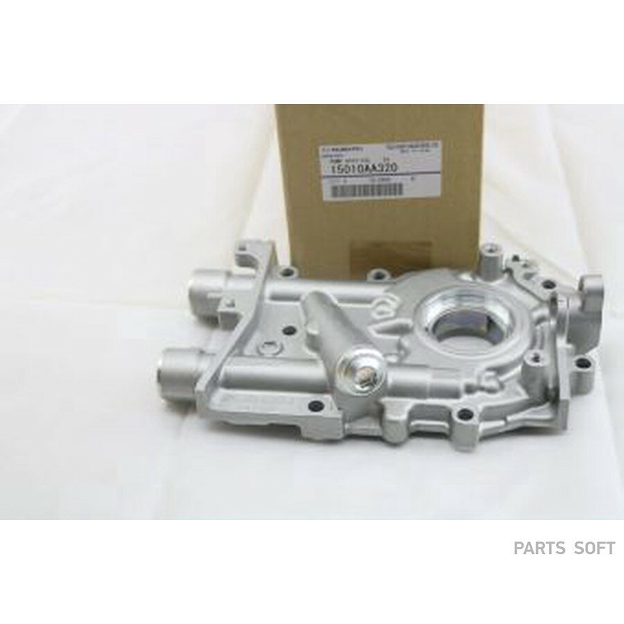 Насос масляный 10мм 15010AA320 от официального дистрибьютора, SUBARU, артикул 15010AA320