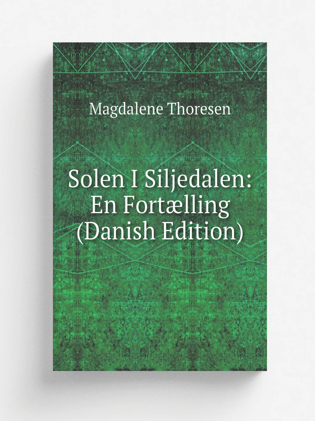 Solen I Siljedalen: En Fort.lling (Danish Edition) | Magdalene Thoresen | Репринт