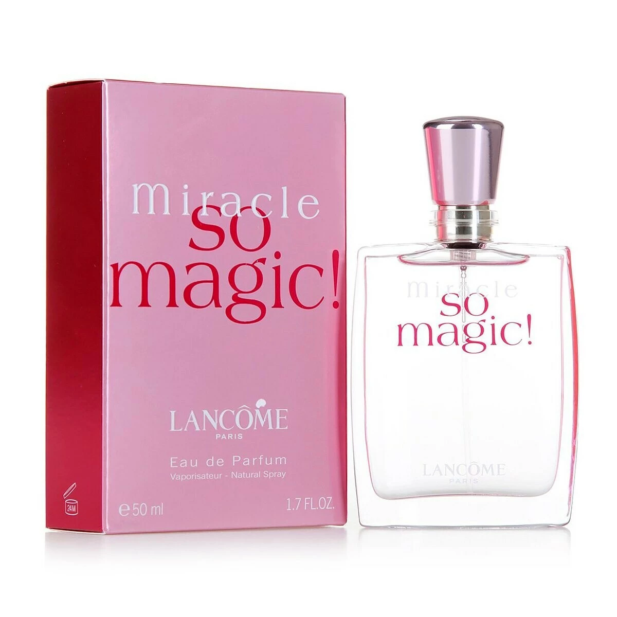 Духи Ланком Миракл Со Мэджик для женщин 50 мл - Lancome Miracle So Magic аромат